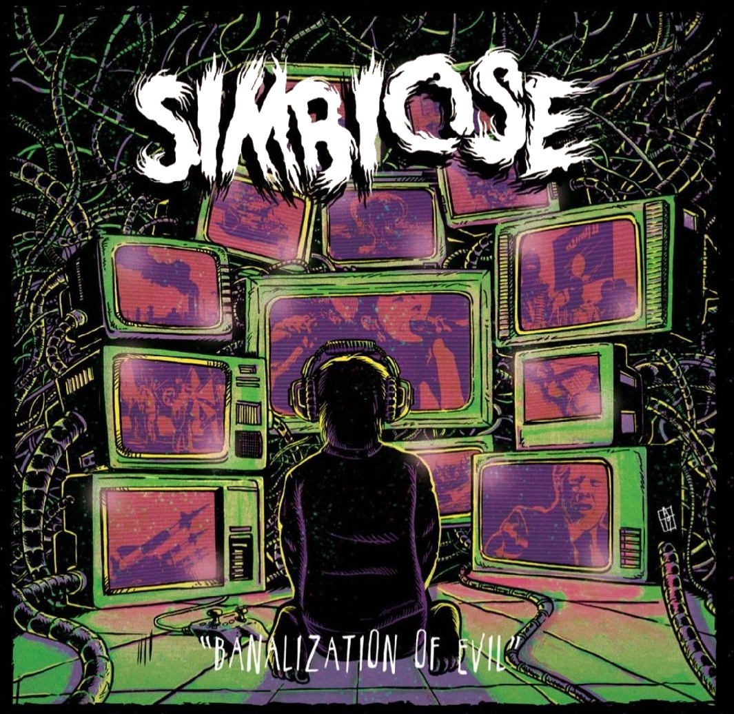 Aback distro records : OUT NOW : SIMBIOSE | Banalization Of Evil - CD
