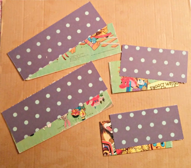 Recycled Little Golden Book Treat Boxes - Little Vintage Cottage