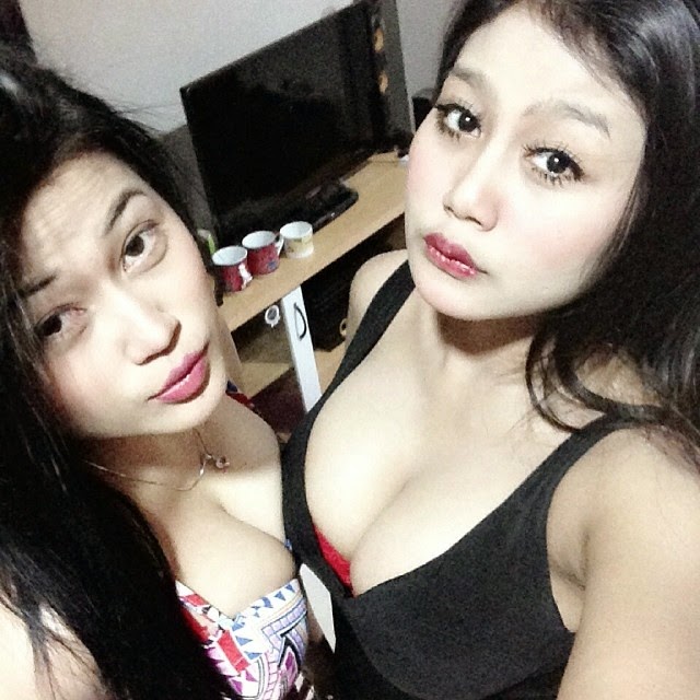 pamela safitri dan ovi sovianti ~ foto pamela duo serigala