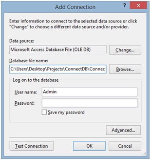 How to Connect Database Access 2007 in VB.Net - code4dev
