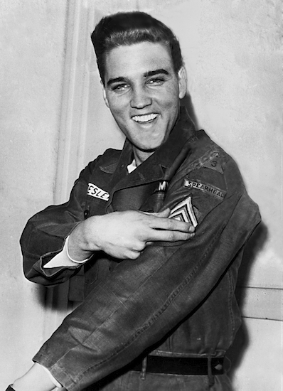 Elvis - IMAGES his wonderful smile