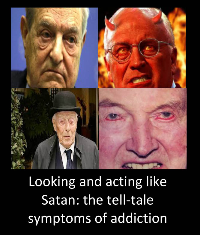 Elite gang members to seek rehab to cure Satan addiction | UK Reloaded