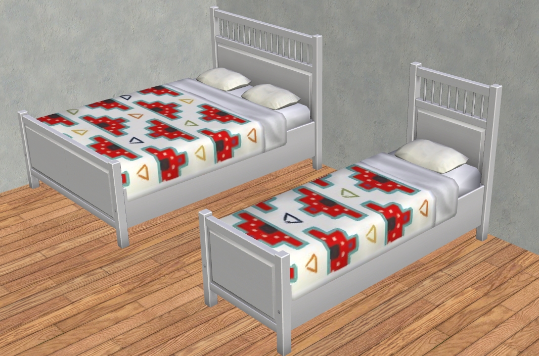 TheNinthWaveSims: The Sims 2 - Fiesta Bedding