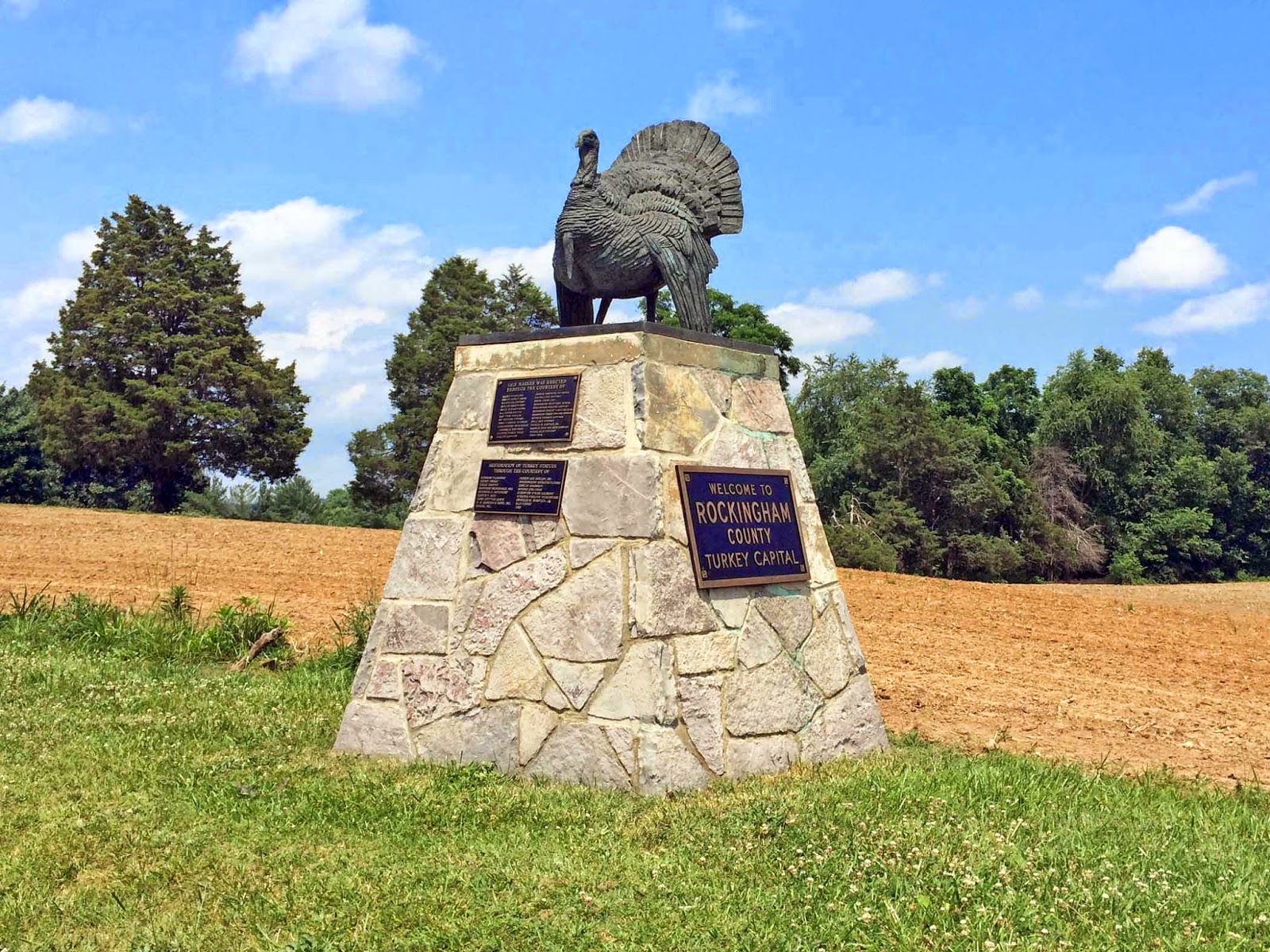 Geographically Yours Welcome: Rockingham County, Virginia