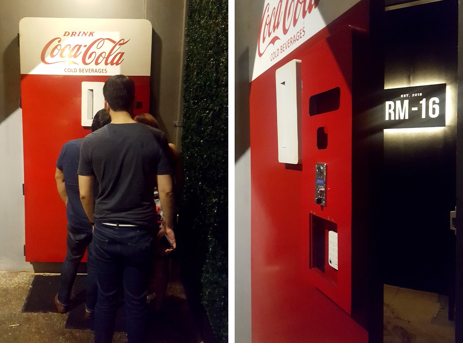 Sand Under My Feet: Secret Bar: RM-16