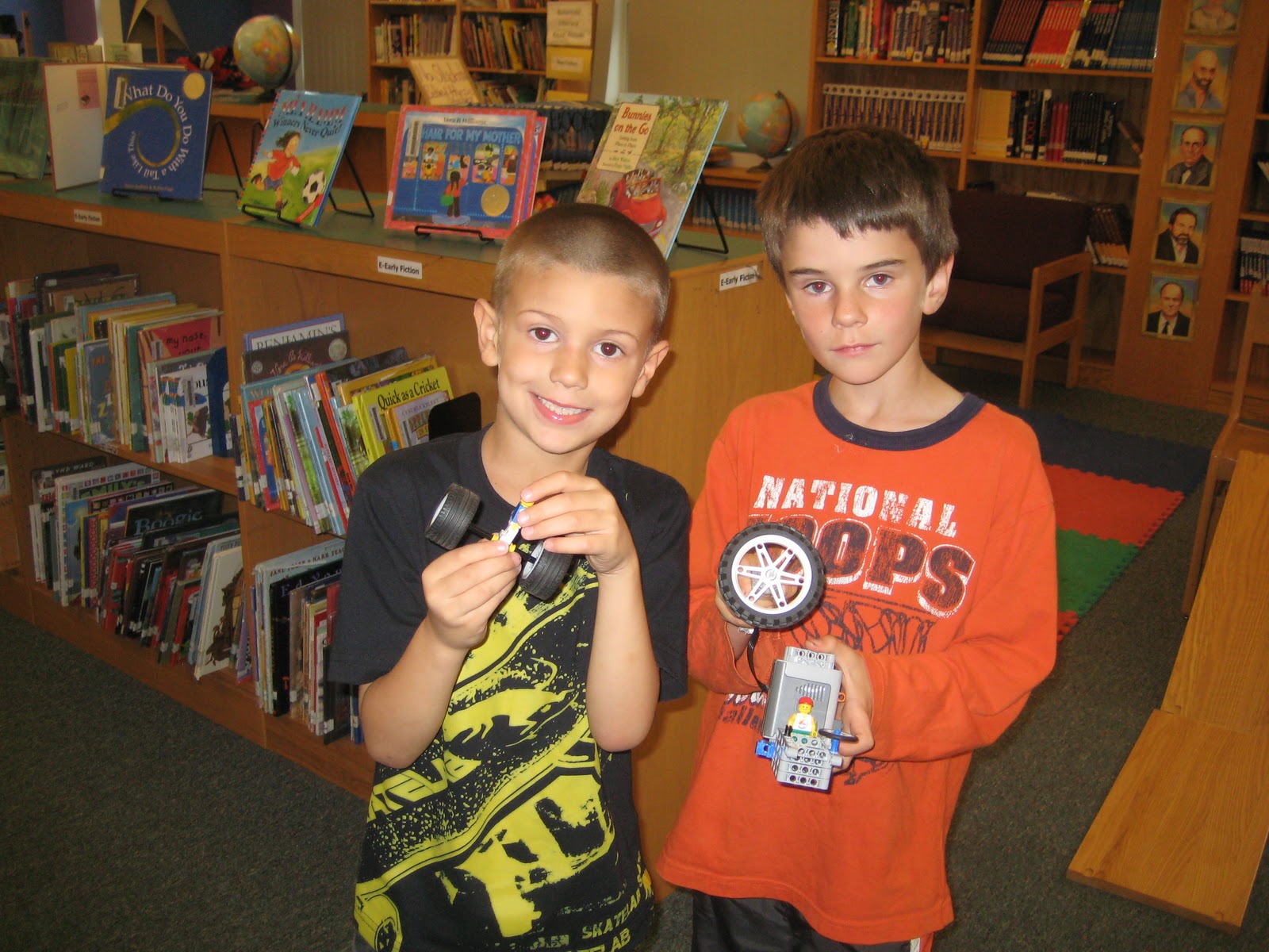 Not Just LEGO @ The Healey School