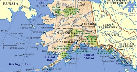Alaska: The Last Frontier, the 49th State of America