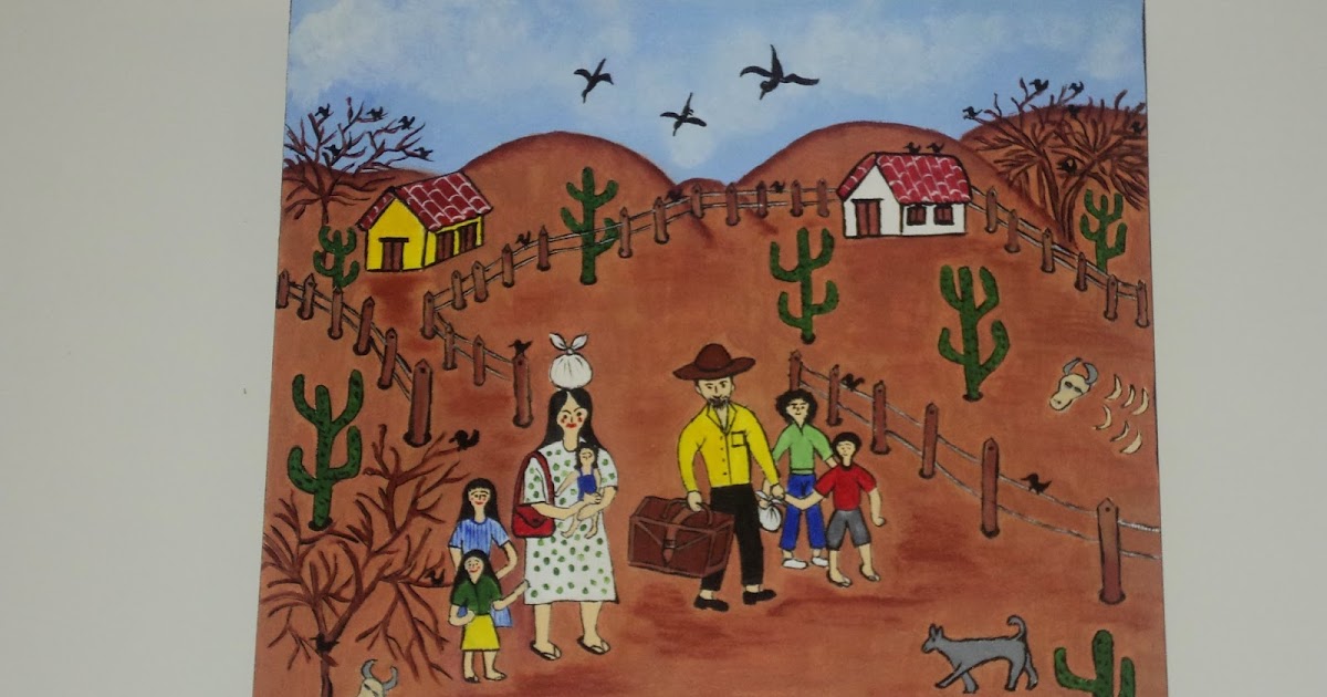 Lidia Leite - Artes Plásticas: Êxodo Rural