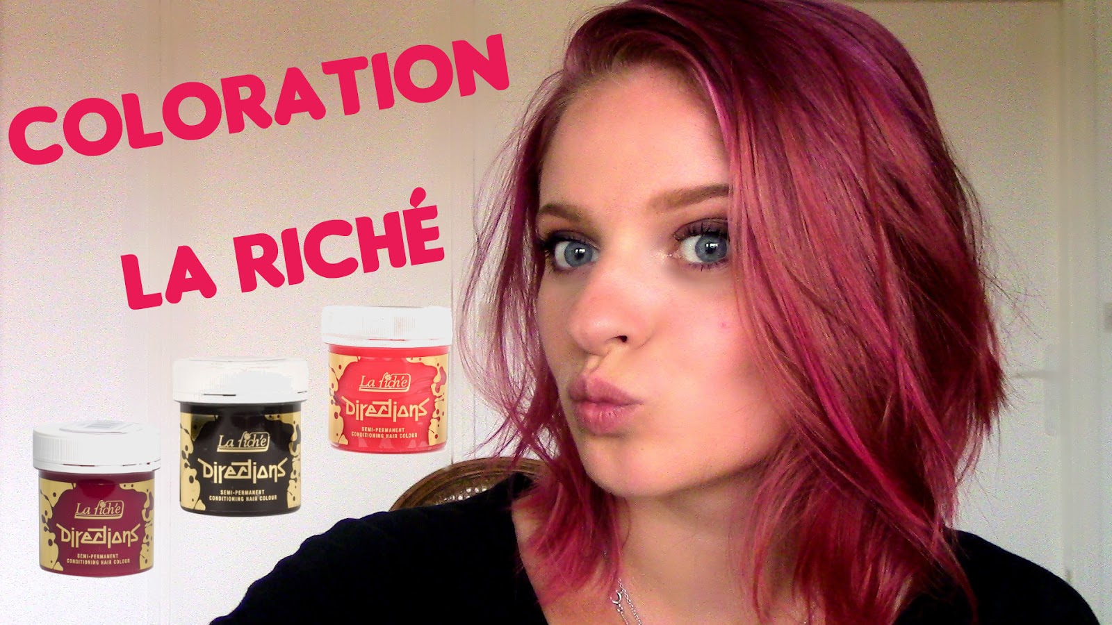 Conseil Beauté: Coloration La Riché Cerise