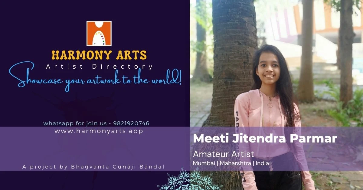 Artist and Artworks: Meeti Jitendra Parmar 0000048ME