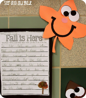 Step into 2nd Grade with Mrs. Lemons: Fallin' into Fall Fun :)