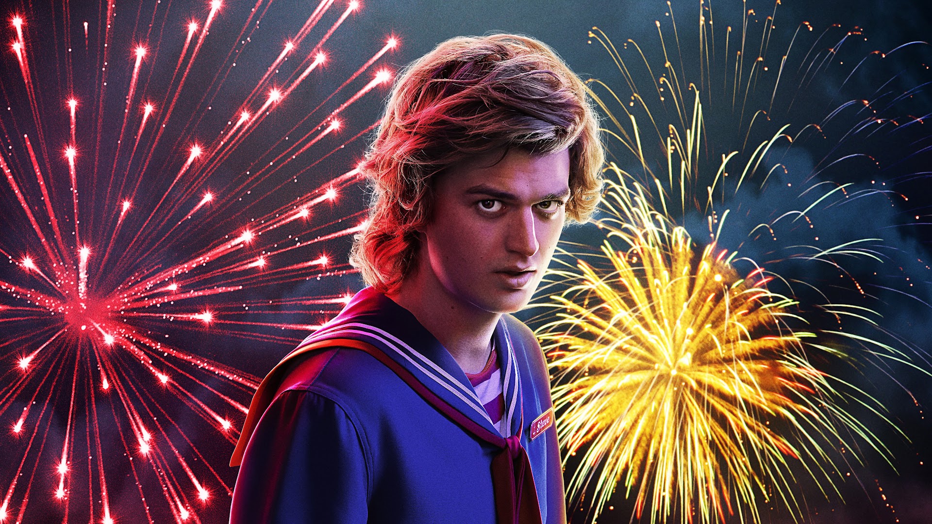 Stranger Things, Season 3, Steve Harrington, 8K, #7 Wallpaper PC Desktop