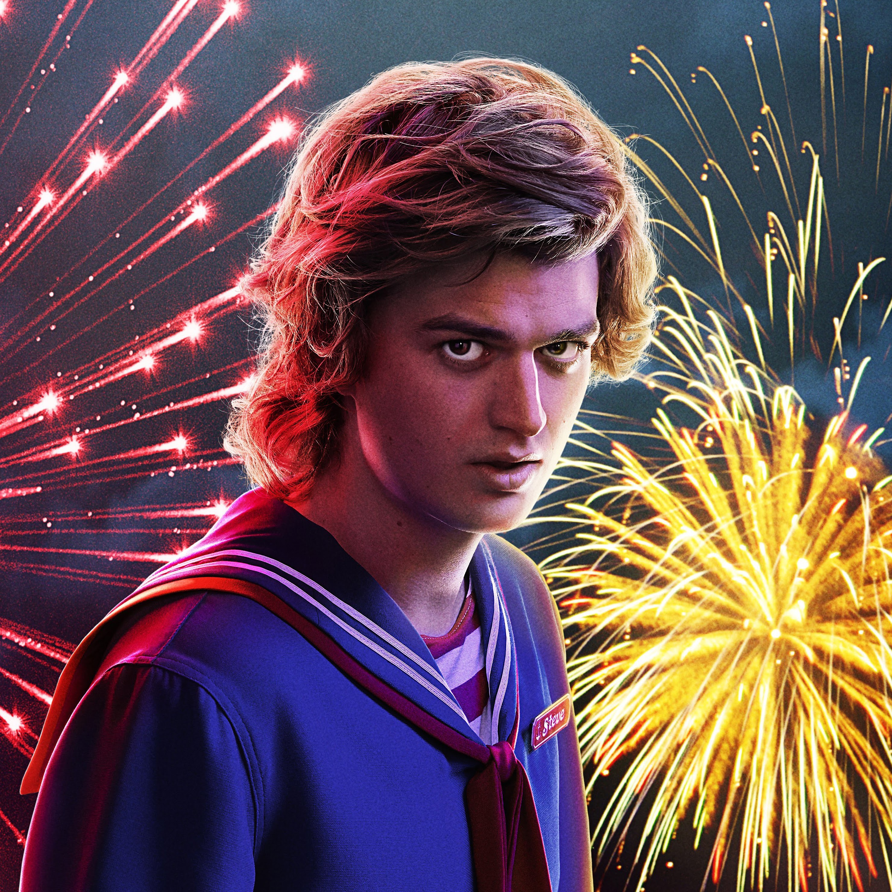 Stranger Things, Season 3, Steve Harrington, 8K, #7 Wallpaper PC Desktop