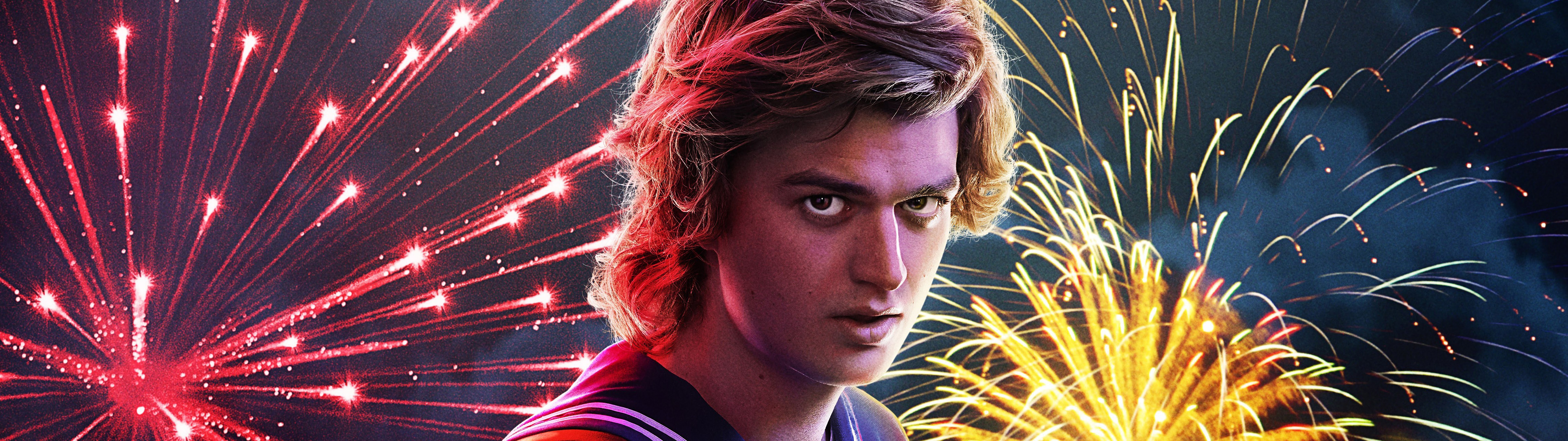 Stranger Things, Season 3, Steve Harrington, 8K, #7 Wallpaper PC Desktop