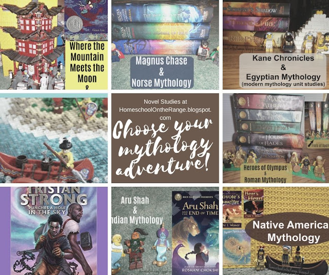 Homeschool On the Range: Novel Studies