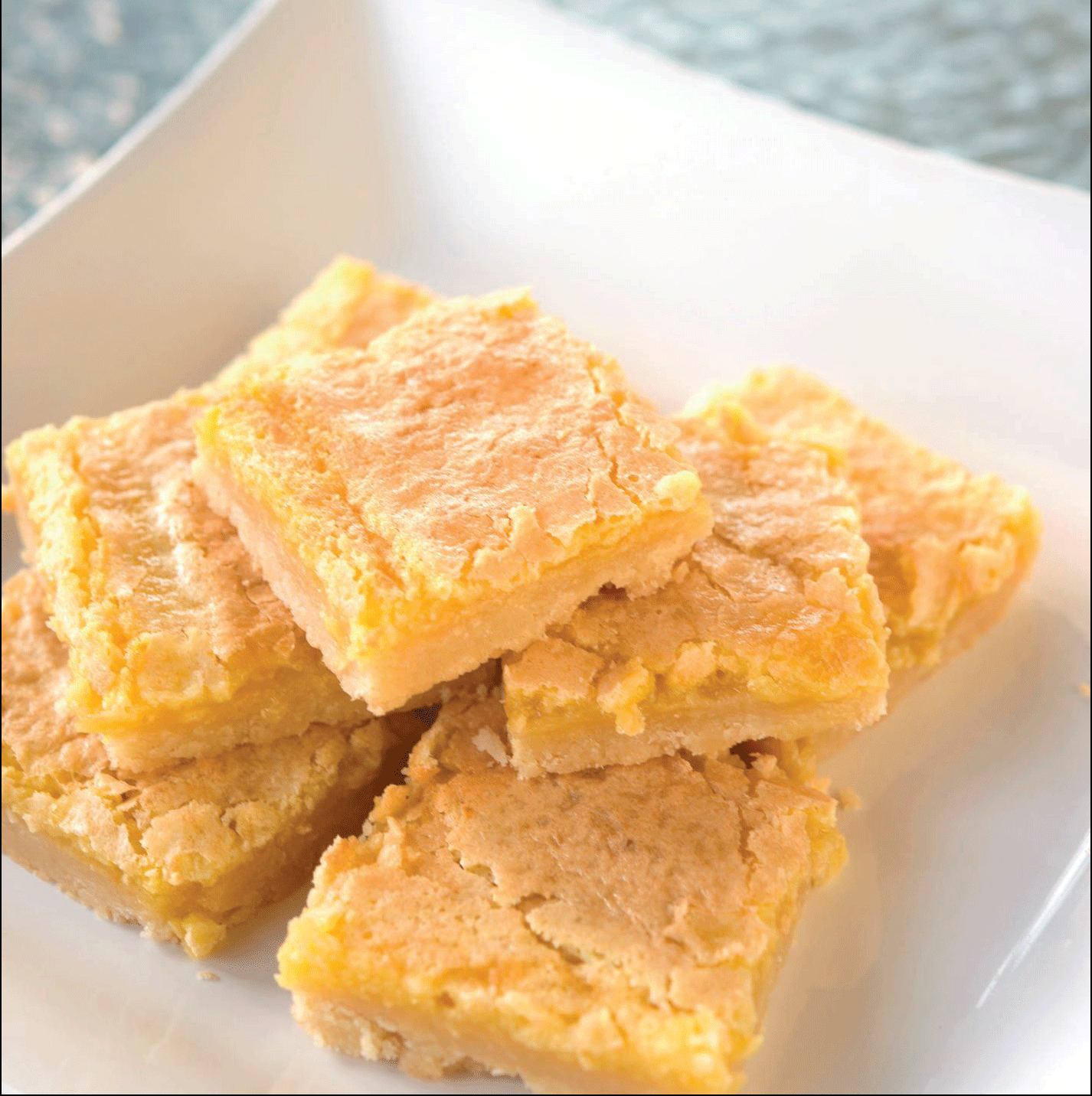 Easy Food Recipes and Cooking: Shortbread Squares