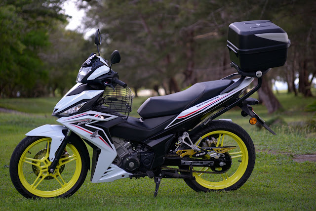 Honda RS150R Modified Setup ABAH-ABAH