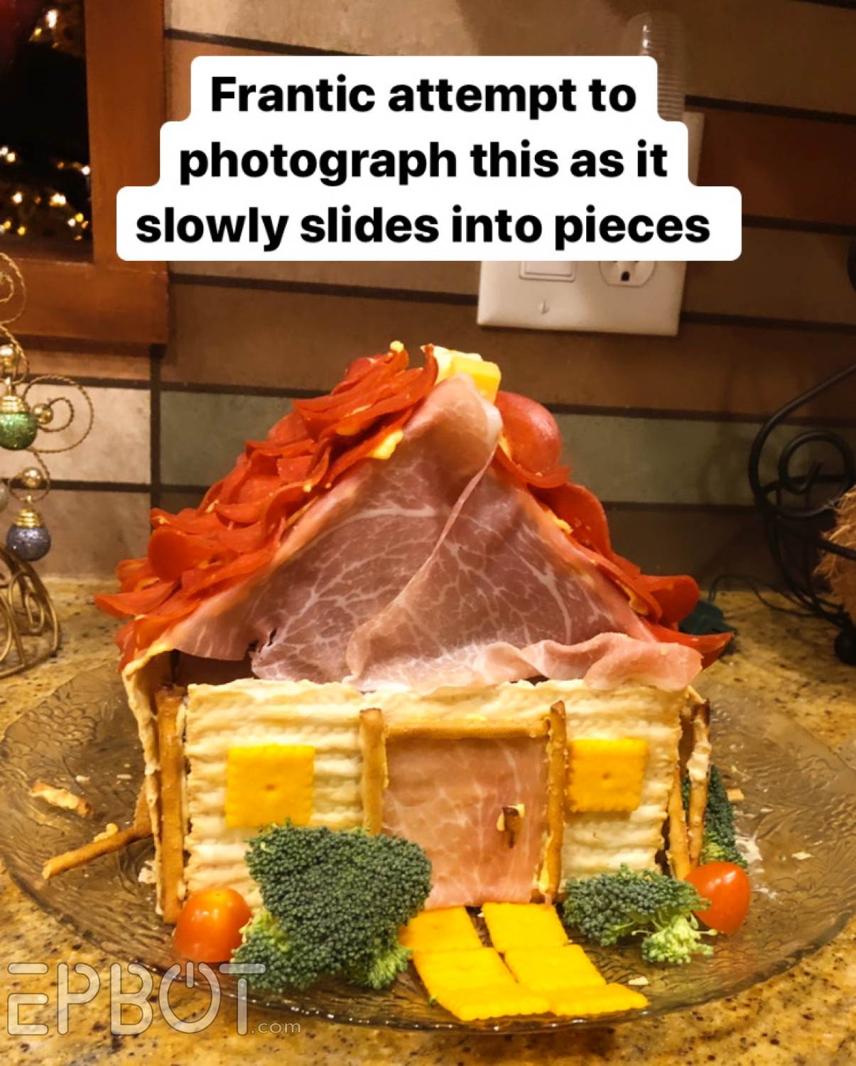 EPBOT: Buckle Up, Kids, We're Making A Meat House