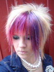 Short and Medium Scene Hairstyles for Girls | Emo | Screamo