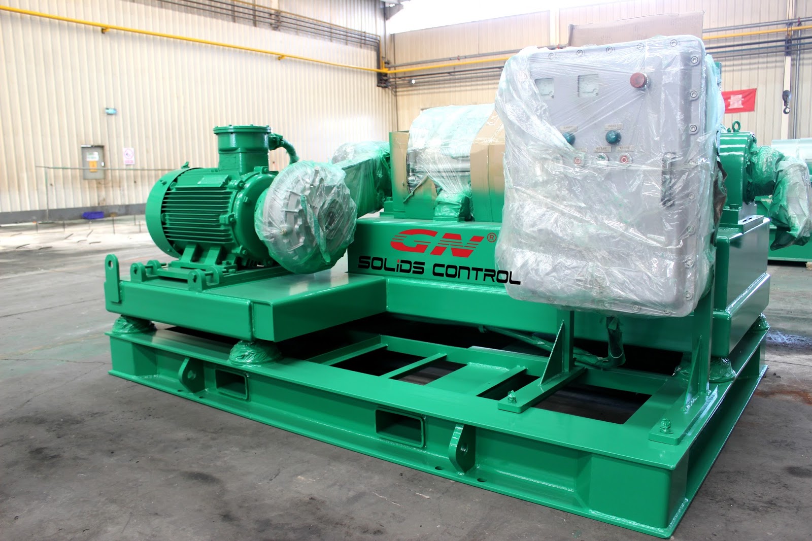 gnsolidsamerica: How to design VFD Control Panel for Decanter Centrifuge