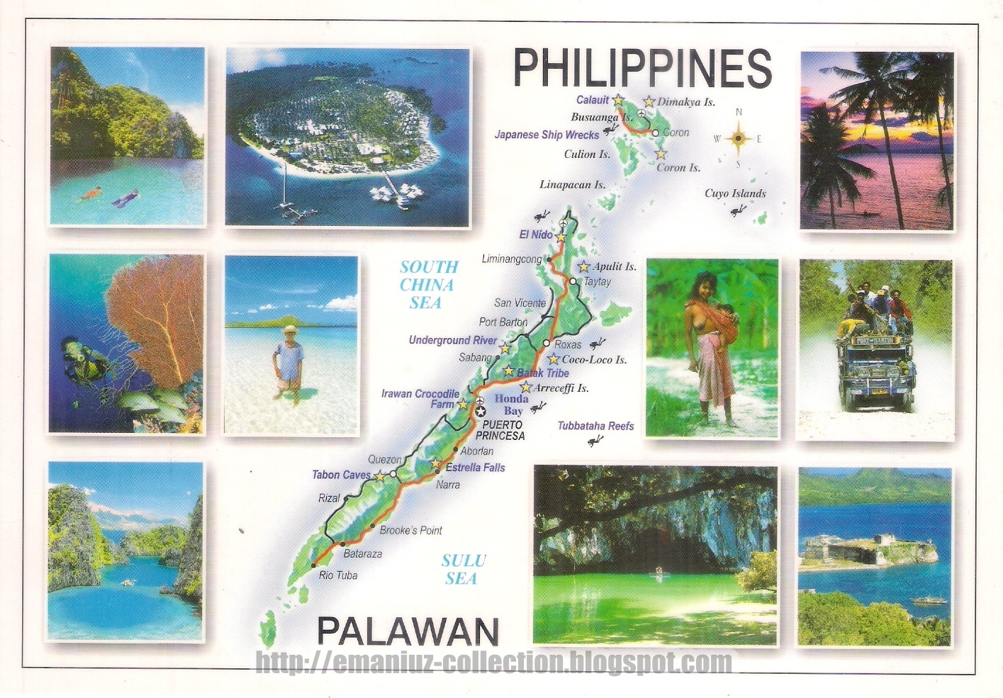 Puerto Princesa Subterranean River National Park - Palawan - The ...