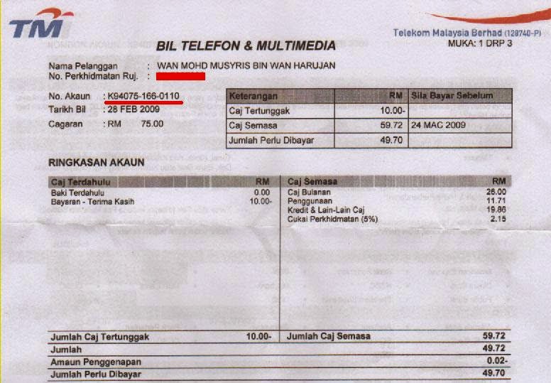 Jeeda Jannah ♡: Cara-cara pembayaran bil utiliti menerusi laman Sesawang