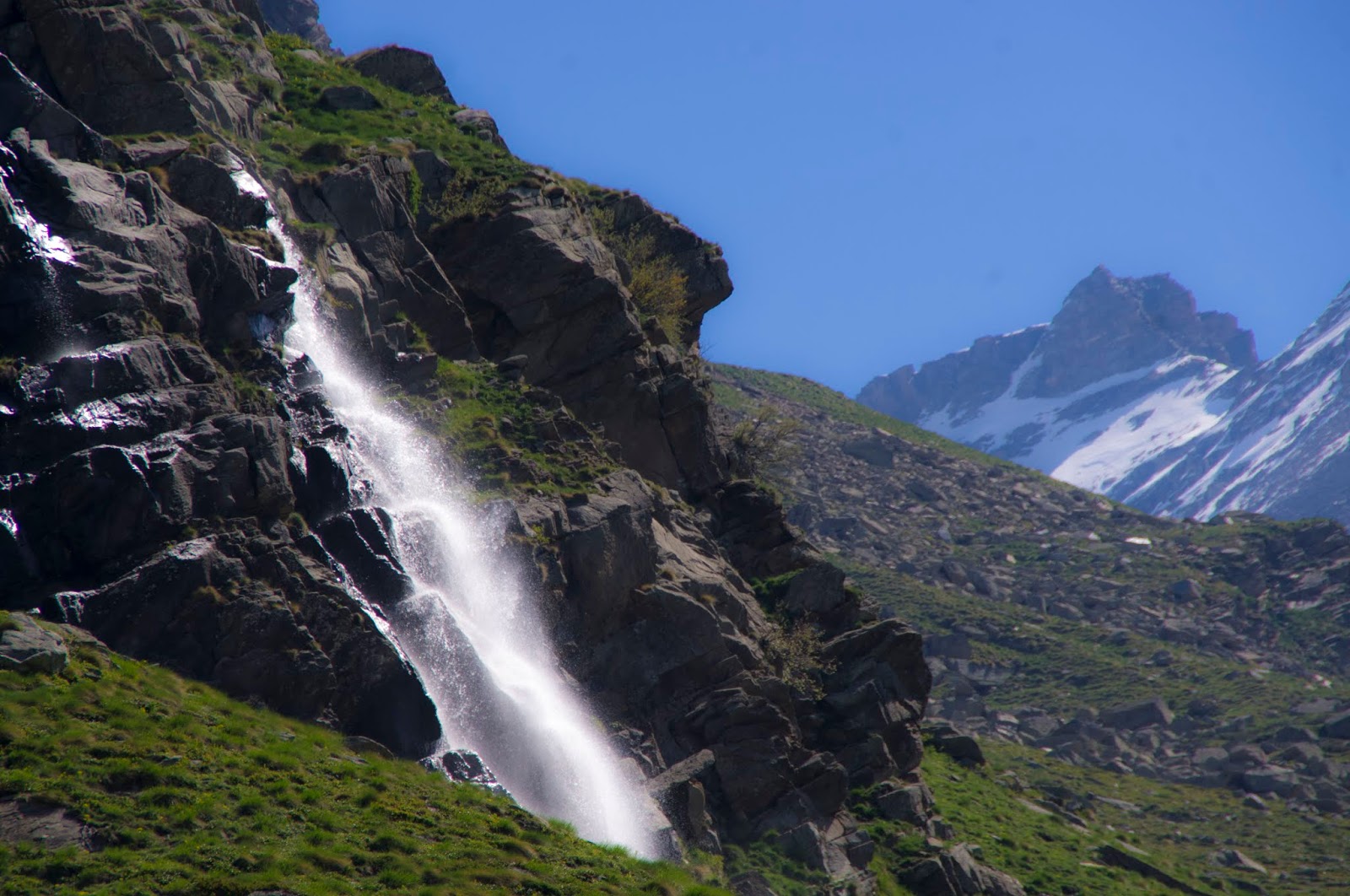 Verticale ma non troppo: Lago del Serrù