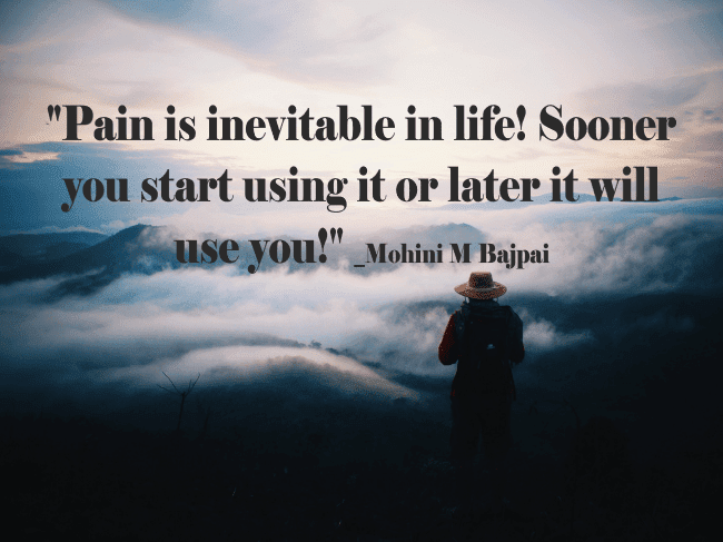 Inspirational Quotes About Pain