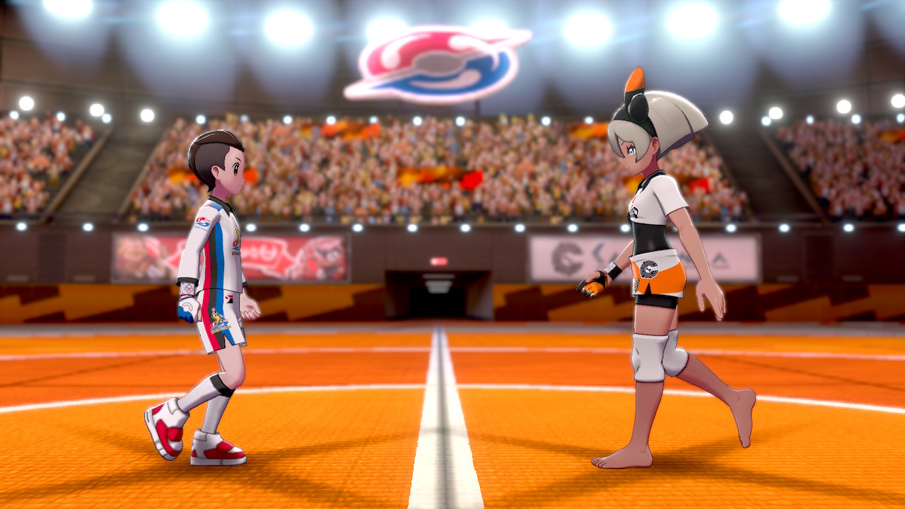 Anime Feet: Pokemon Sword & Sheild: Bea