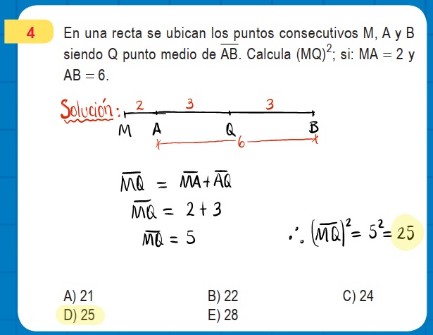 Ejercicios de Segmentos para Secundaria Resueltos en PDF « Blog del Profe Alex