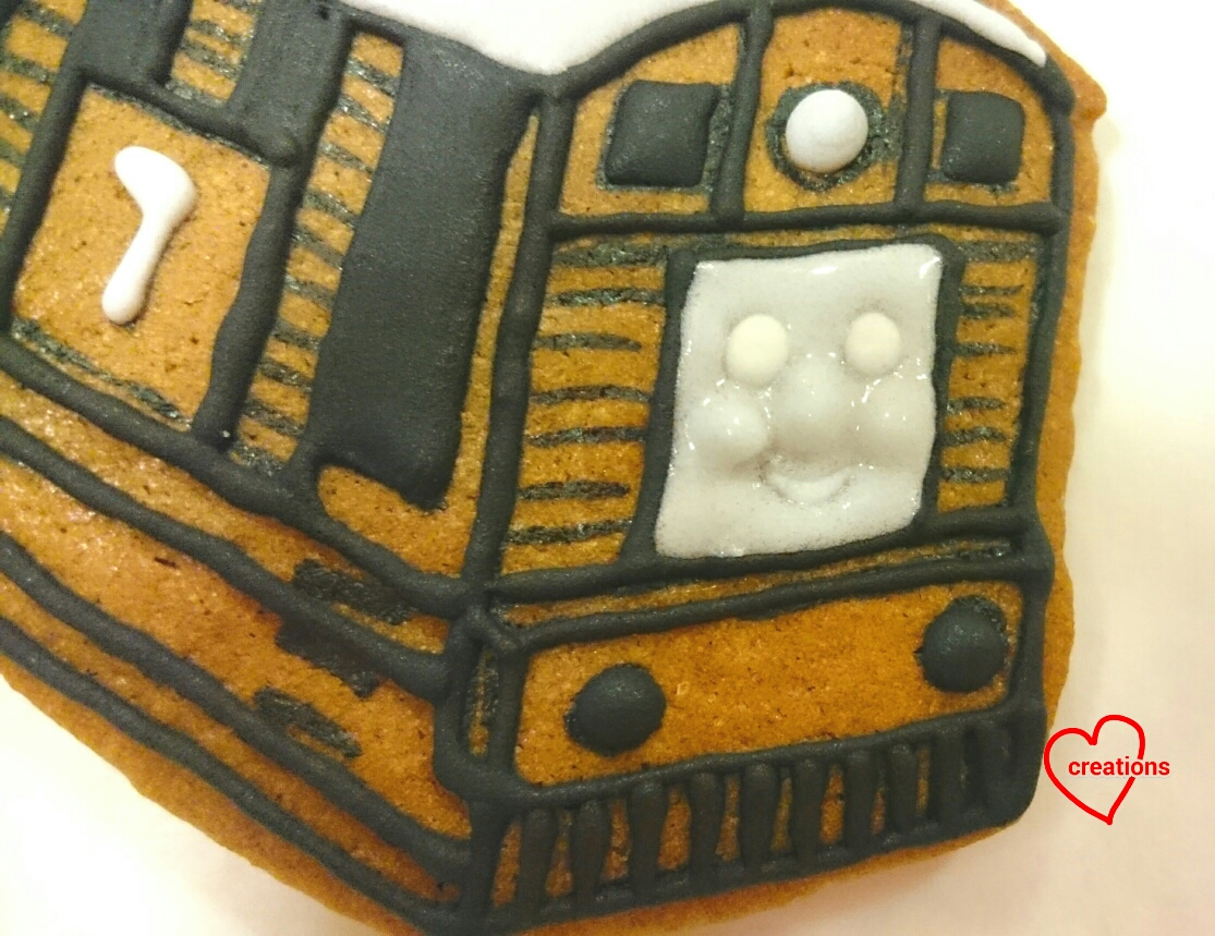 Loving Creations for You: Thomas and Friends Brown Sugar Cookies