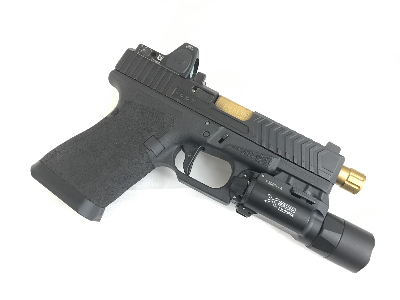 Minivan Door Gunner: BattleWerx Glock Battle Slide w/ RMR Cut Review