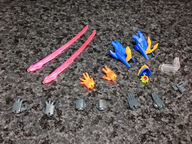 GUNDAM GUY: Robot Damashii God Gundam - Review by doddemokuriasiteyany blog