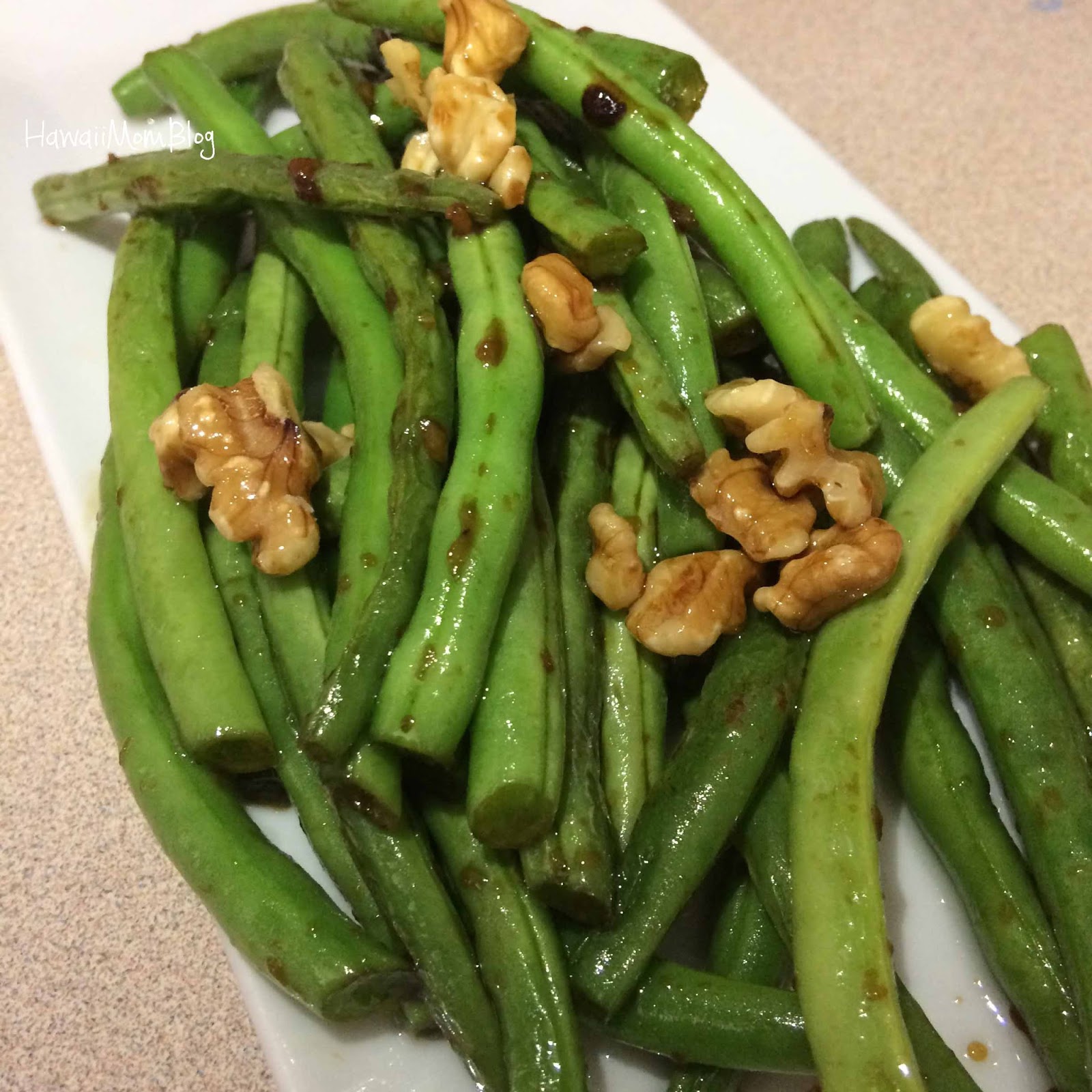 Hawaii Mom Blog: Asian-Style Green Beans