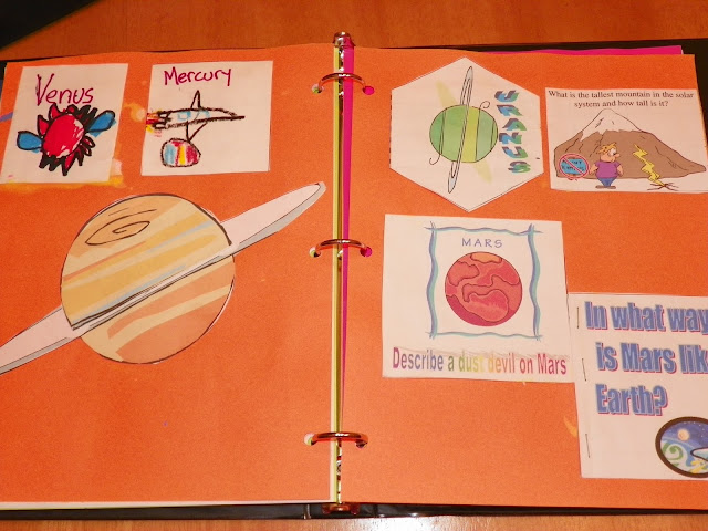 The Little Sewing Shop: Space Unit Study and lapbook