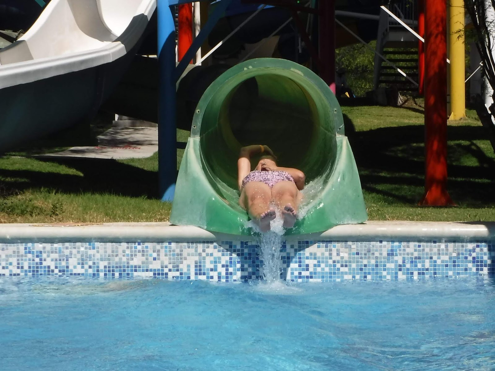 Travel with Kevin and Ruth: Splishin' and a splashin'!