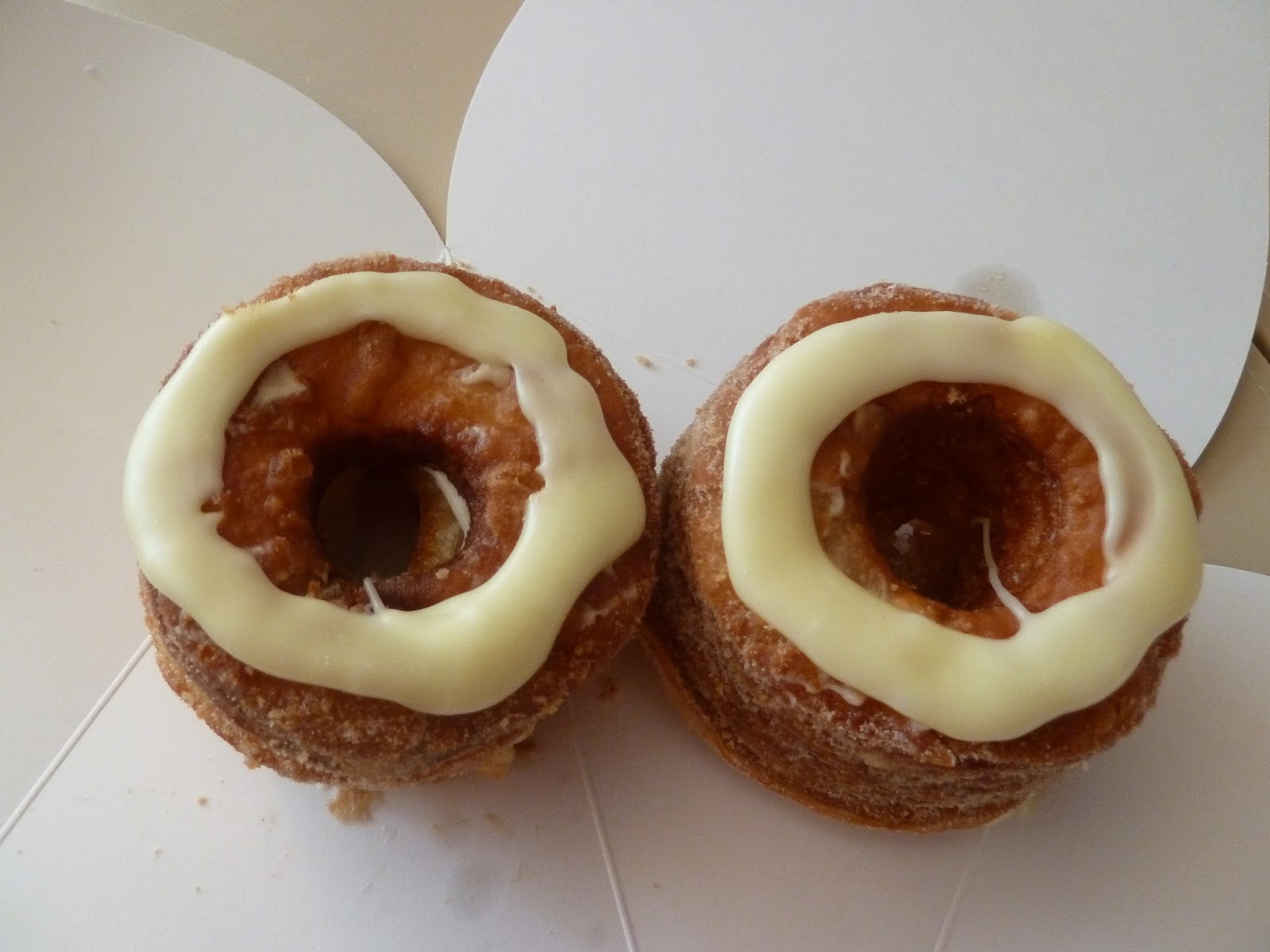 A Foodie's Joy: Dominique Ansel's Cronuts (New York City)