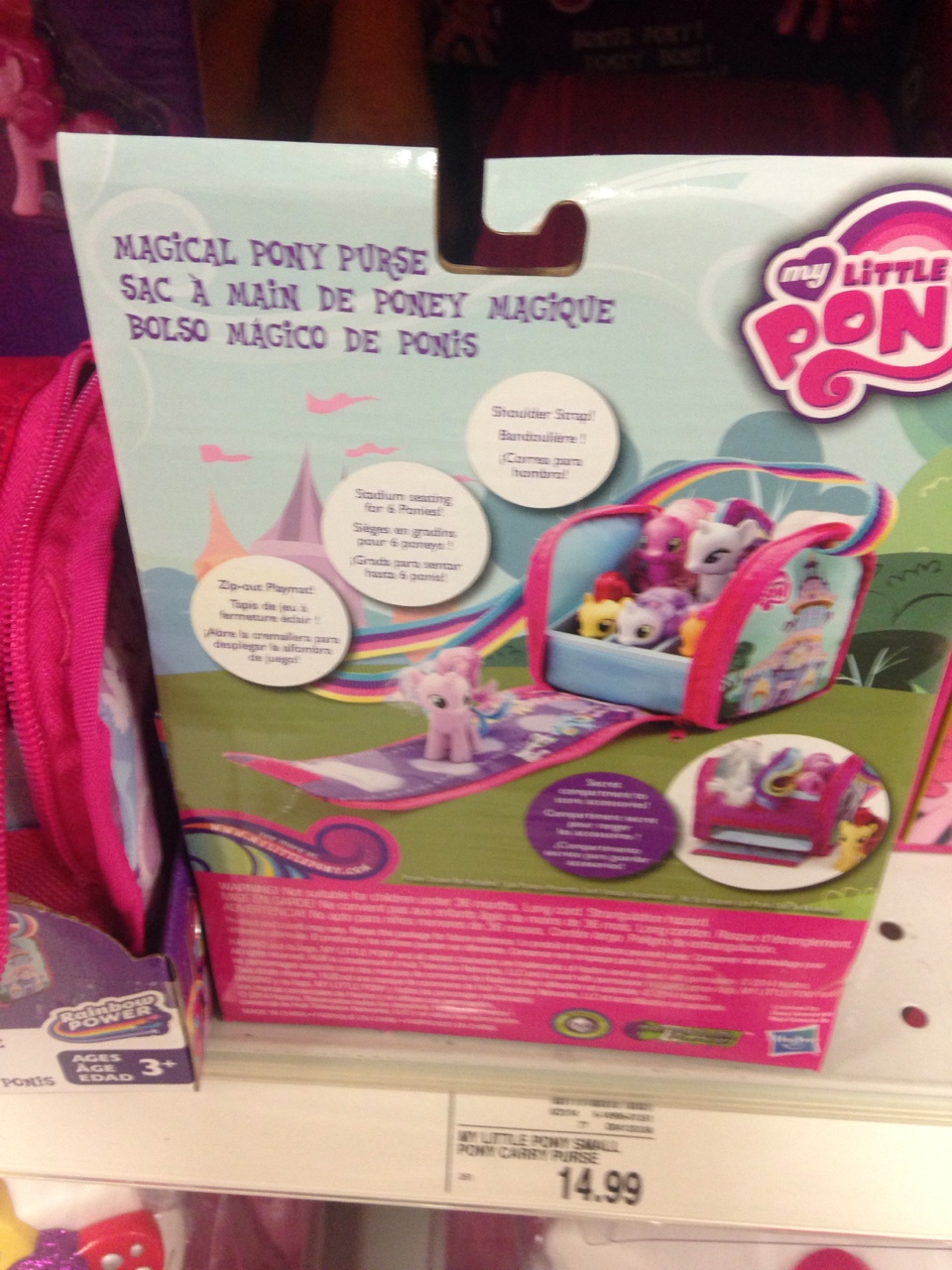 Magical Pony Purse With Pinkie Pie at Meijer | MLP Merch