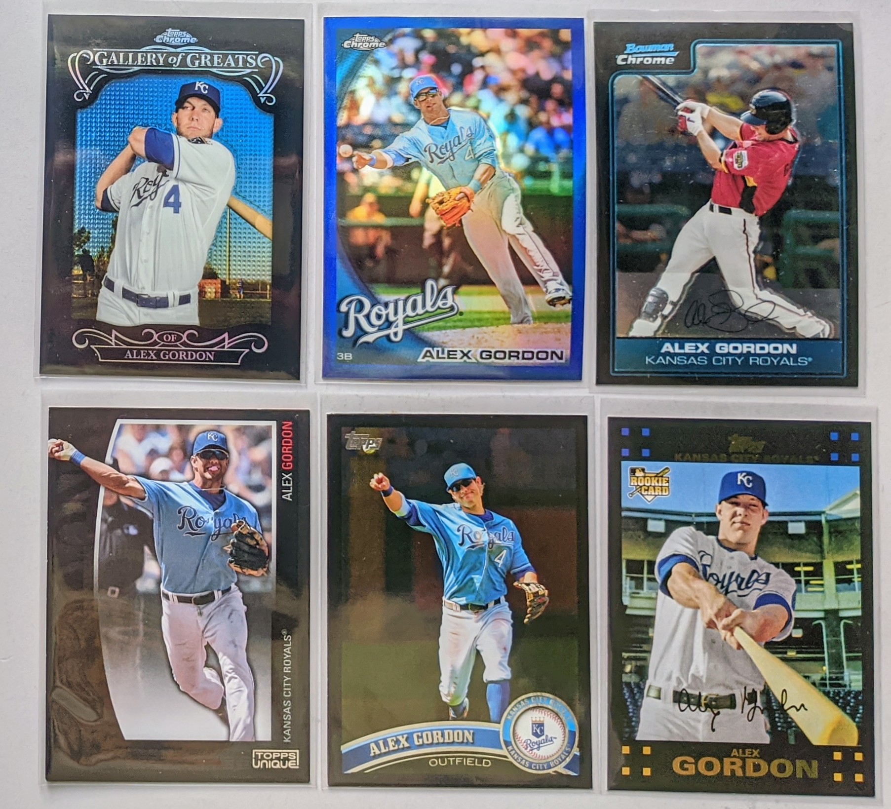 Baseball Card Breakdown: Alex Gordon PC