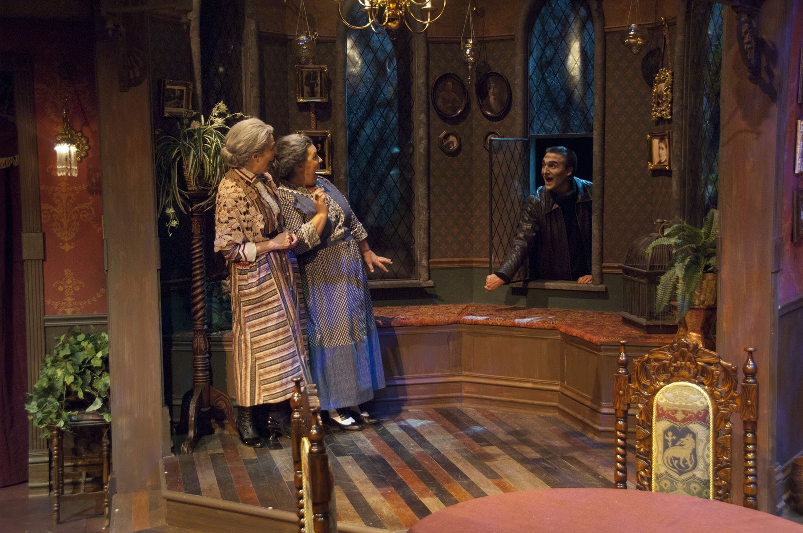 Arsenic and old lace play