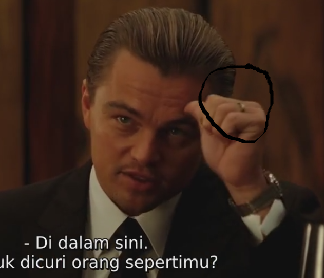 PERJALANAN HIDUPKU: Sinopsis dan Maksud dari Film Inception