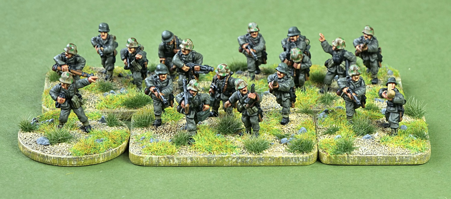 Small Italian Wars: First German Platoon