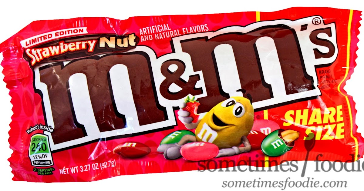 Sometimes Foodie: Strawberry Nut m&m's - Walmart