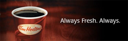 Mundo Das Marcas: TIM HORTONS