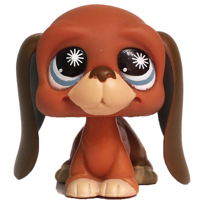 Littlest Pet Shop Pet Pairs Basset Hound (#808) Pet | LPS Merch