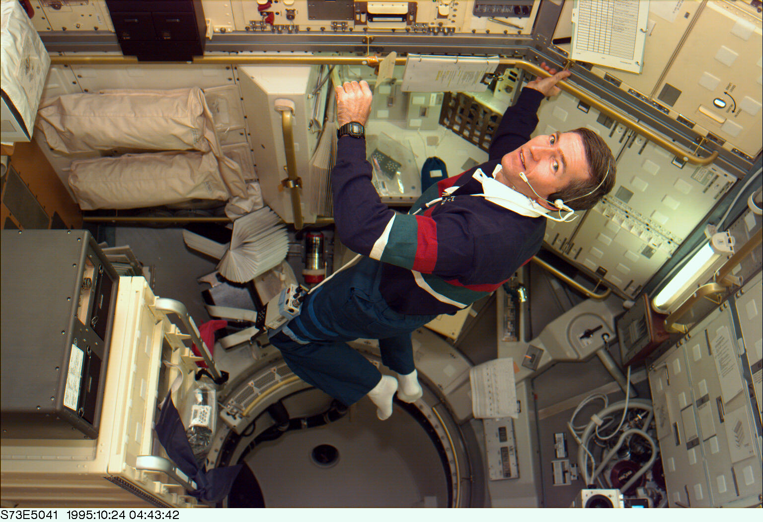 SPACE RELICS: 20ème anniversaire de la mission STS-73