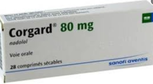 دليل الأدوية العالمي: Corgard دواء كورجارد