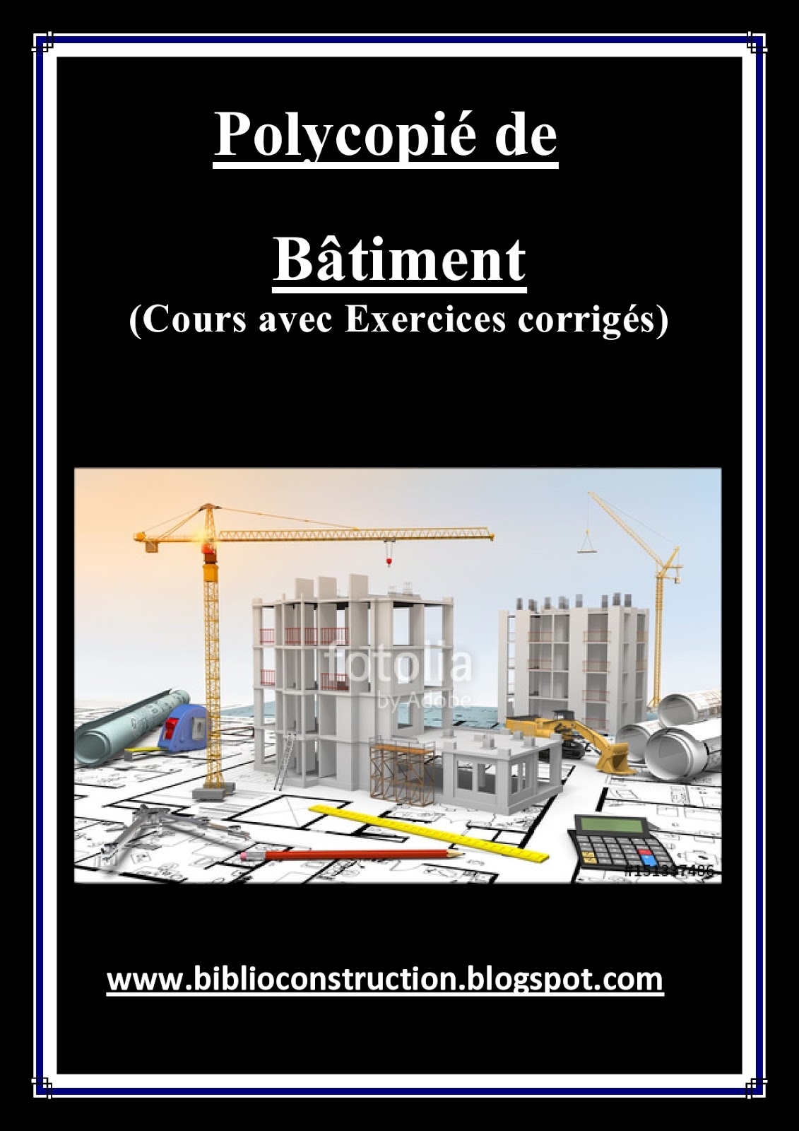 Polycopie PDF: Bâtiment (Cours avec Exercices corrigés) - Livres et Documents Gratuits Génie ...