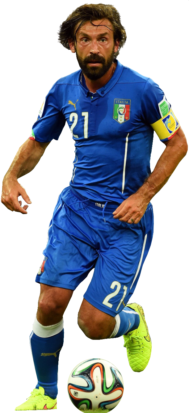 Renders Worldwide: Andrea Pirlo