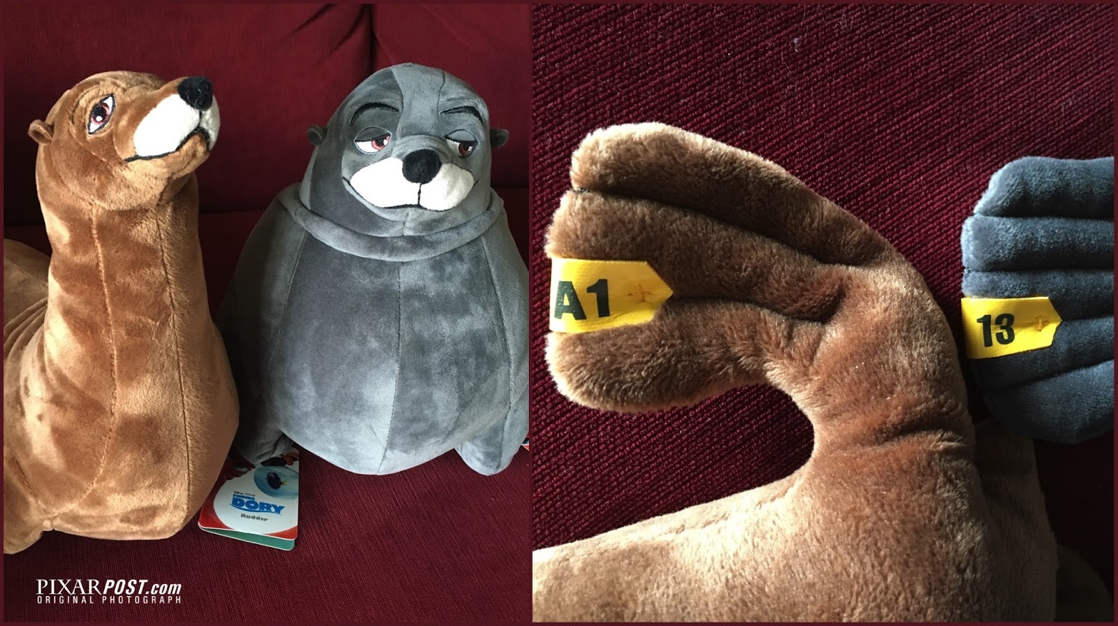 'Finding Dory' A-113 Easter Egg Revealed | Pixar Post